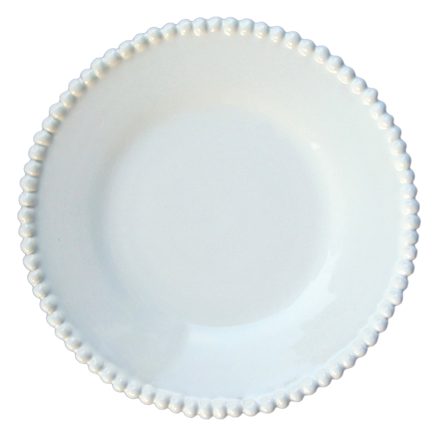 Ceramic Pearl Plate – Bourg-Joly Malicorne